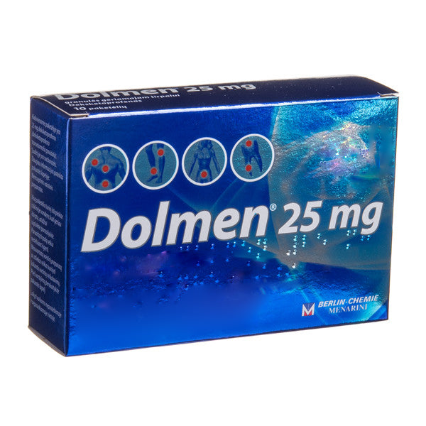 Dolmen 25mg 10 Sachets – FitnSupport