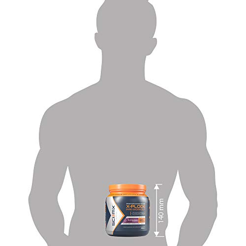 SCI-MX Nutrition X-PLODE Pre-Workout Supplement Drink, Caffeine Based ...