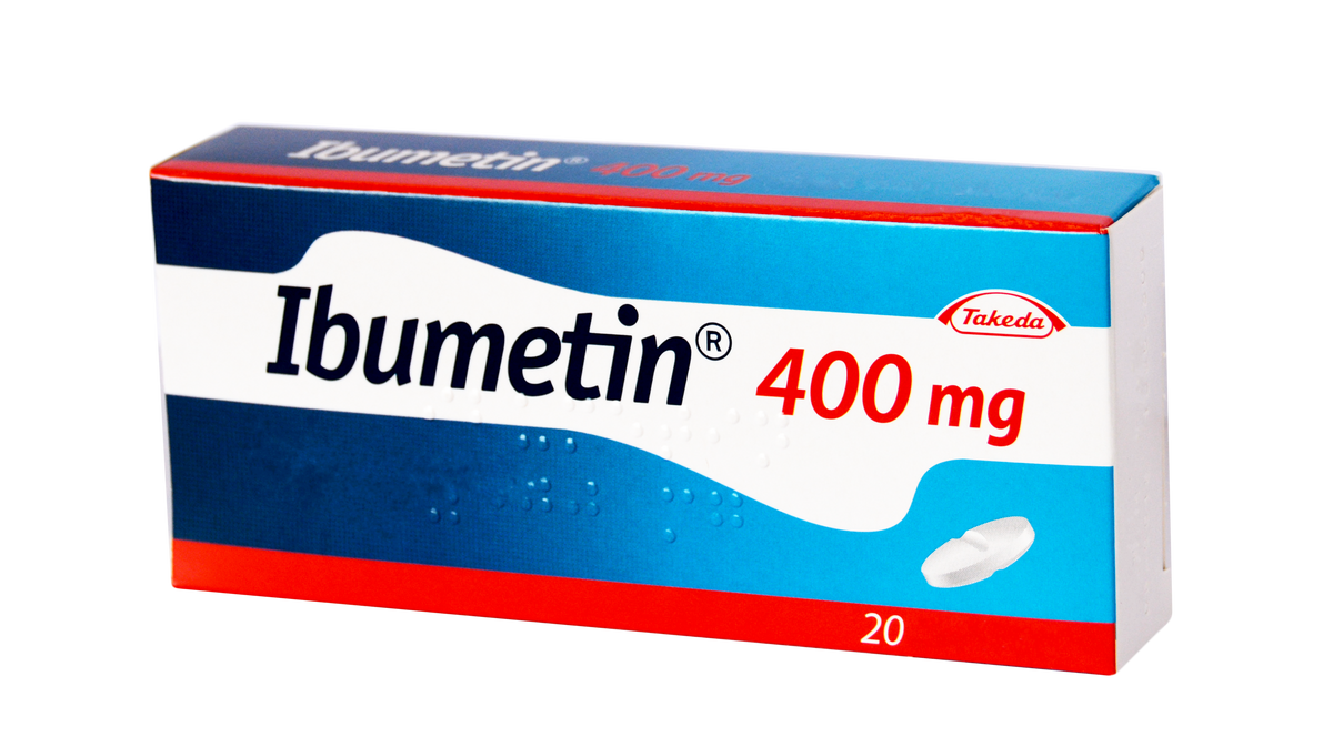 Ibumetin 400mg N20 pain relief – FitnSupport