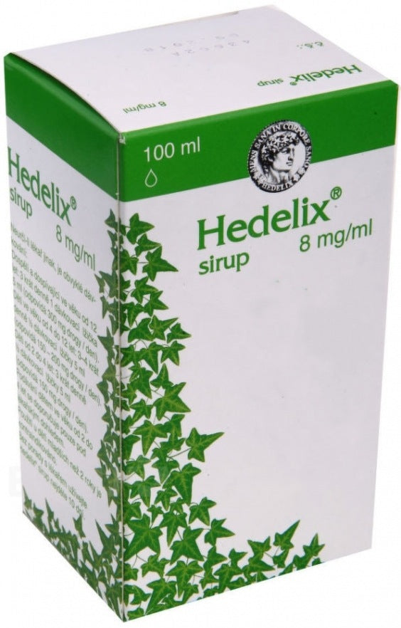 HEDELIX 100mg/5ml, 100ml Cough Syrup – FitnSupport