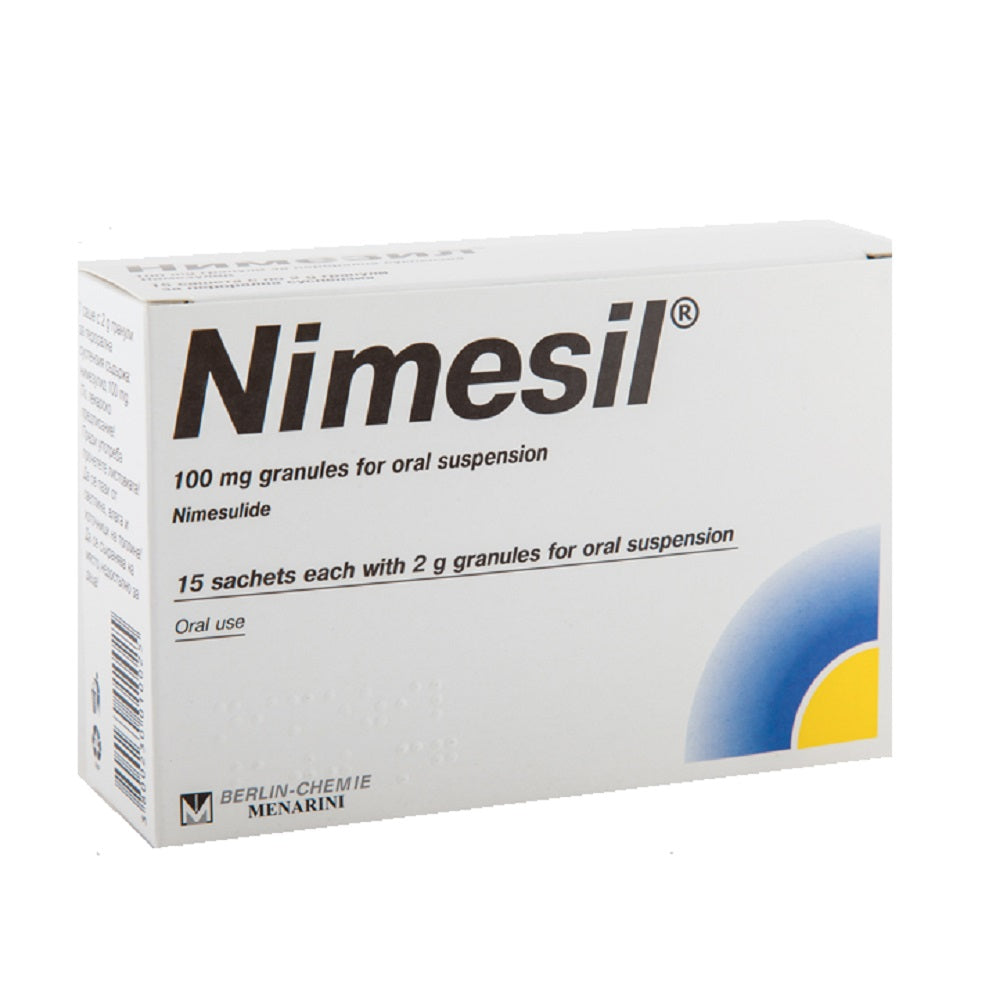 Nimesil 2g/100mg Pain Relief sachets – FitnSupport