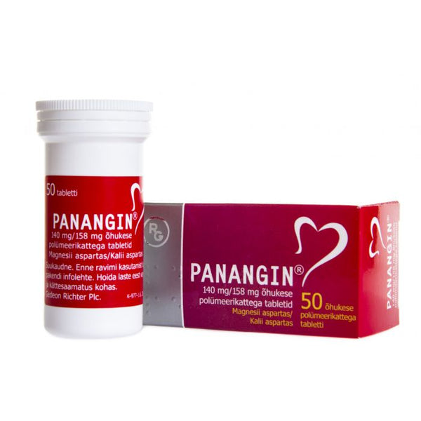 PANANGIN N50 140mg for Healthy Heart and Nervous & Cardiovascular Syst ...